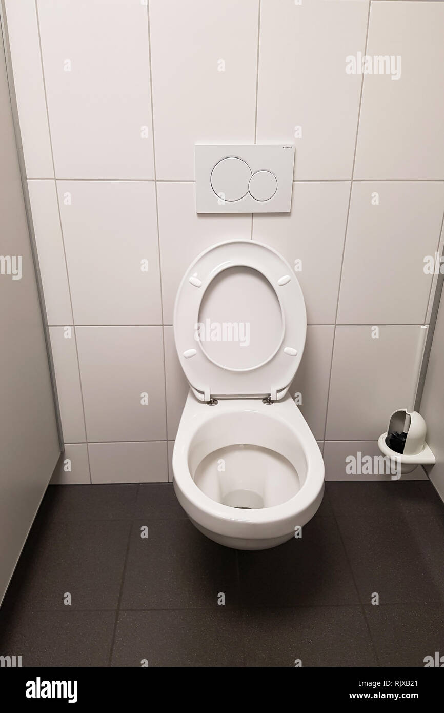 Interior of toilet room / Interior of toilet room Stock Photo - Alamy