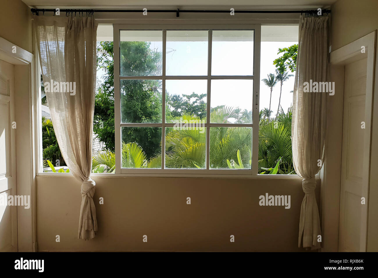 Window / View from window Stock Photo - Alamy
