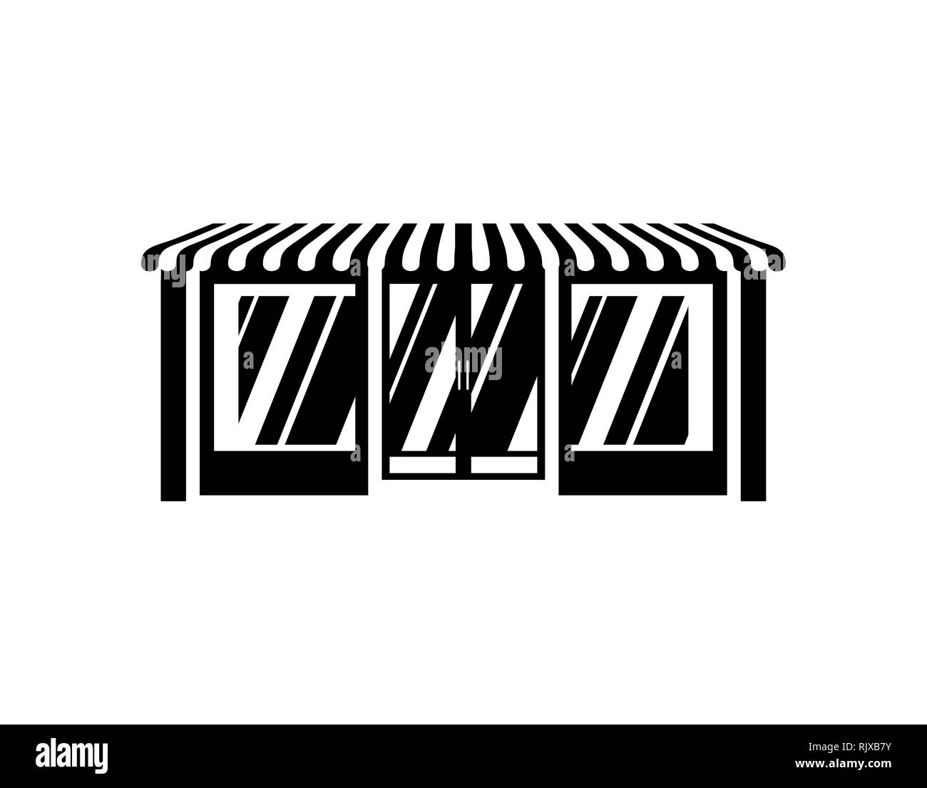 Shop icon. Trading shop sign. Store symbol Stock Vector Image & Art - Alamy