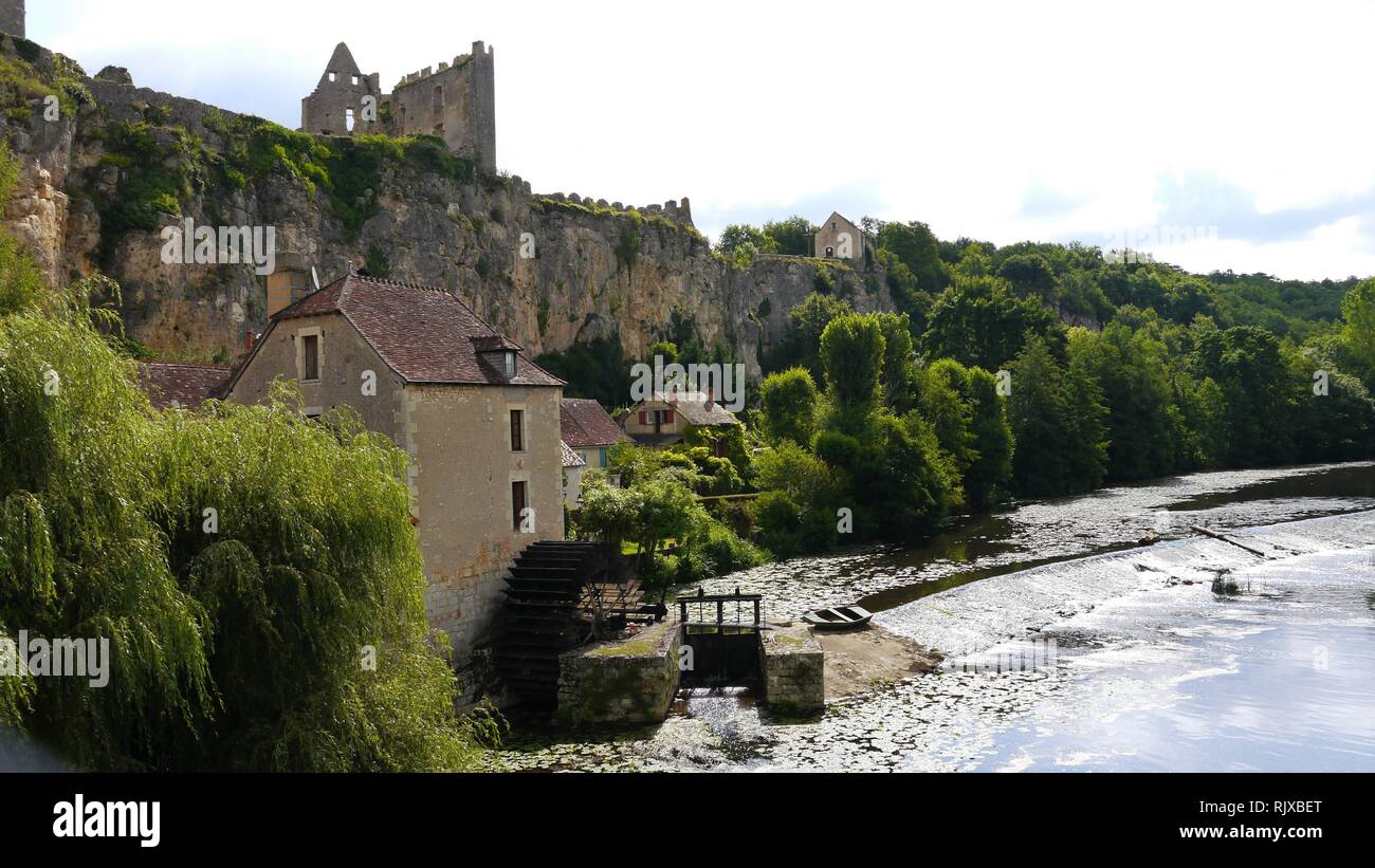 Angles sur anglin castle hi-res stock photography and images - Alamy
