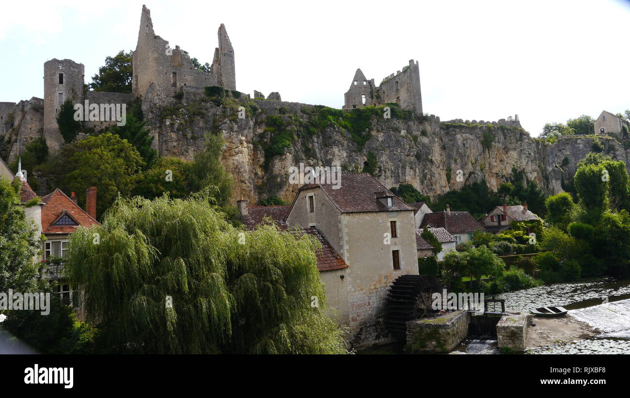 Angles sur anglin castle hi-res stock photography and images - Alamy
