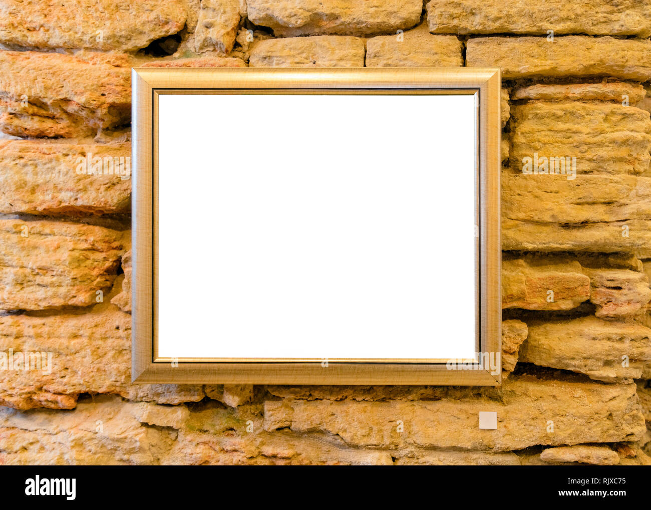 Empty Museum Wall High Resolution Stock Photography and Images - Alamy