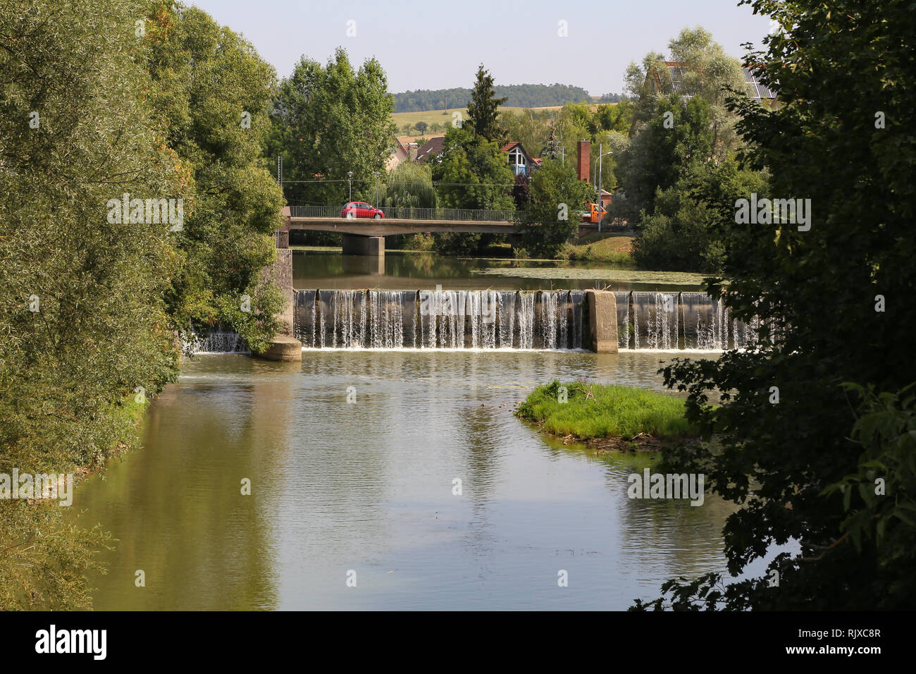 Fluss tauber hi-res stock photography and images - Alamy