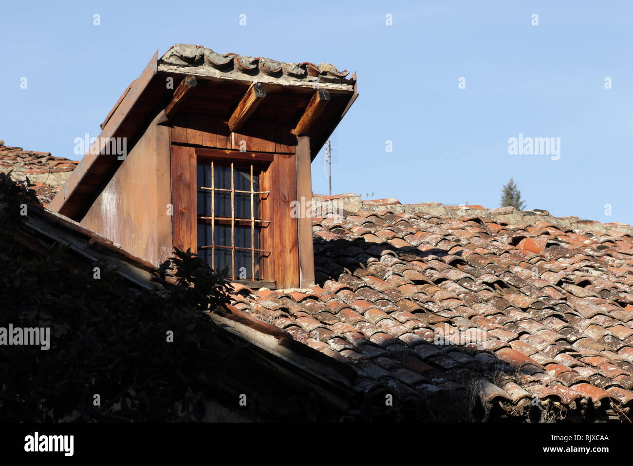 Attic skylights hi-res stock photography and images - Alamy