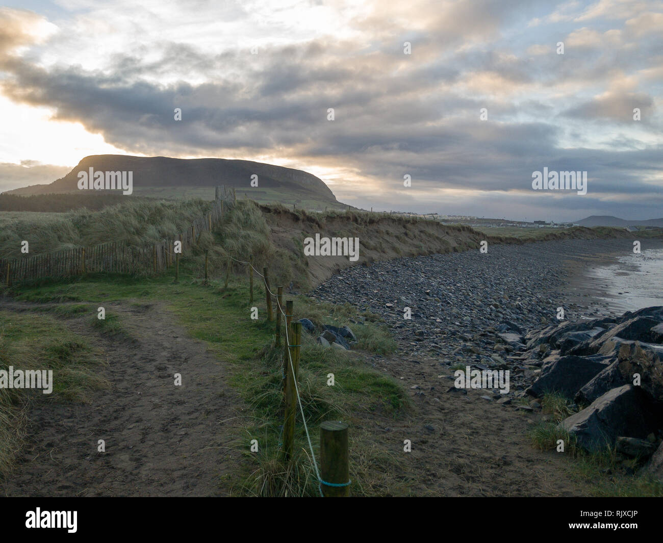 Strandhill beach co sligo hi-res stock photography and images - Alamy