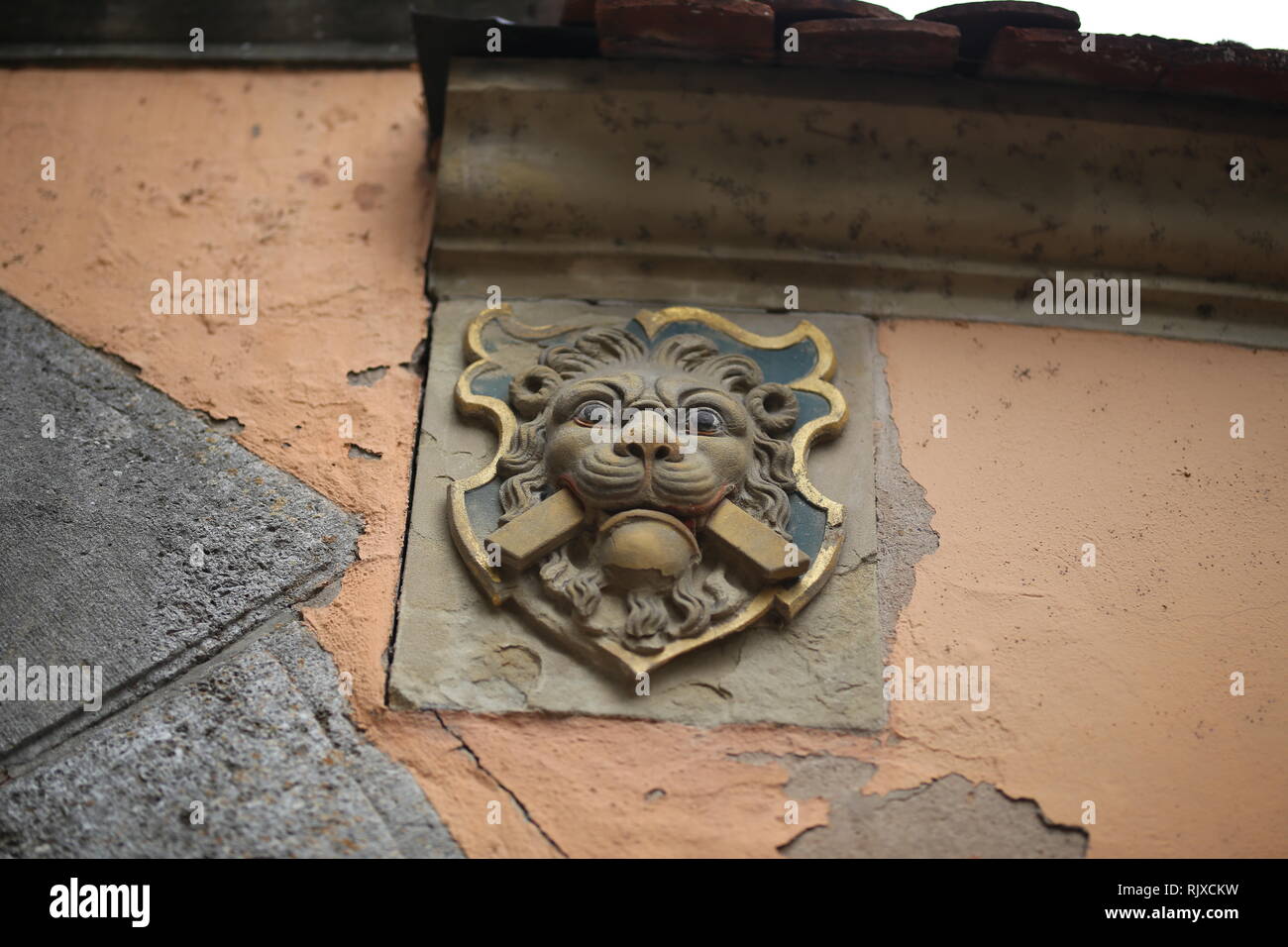 Architectural decorations / Details Stock Photo - Alamy