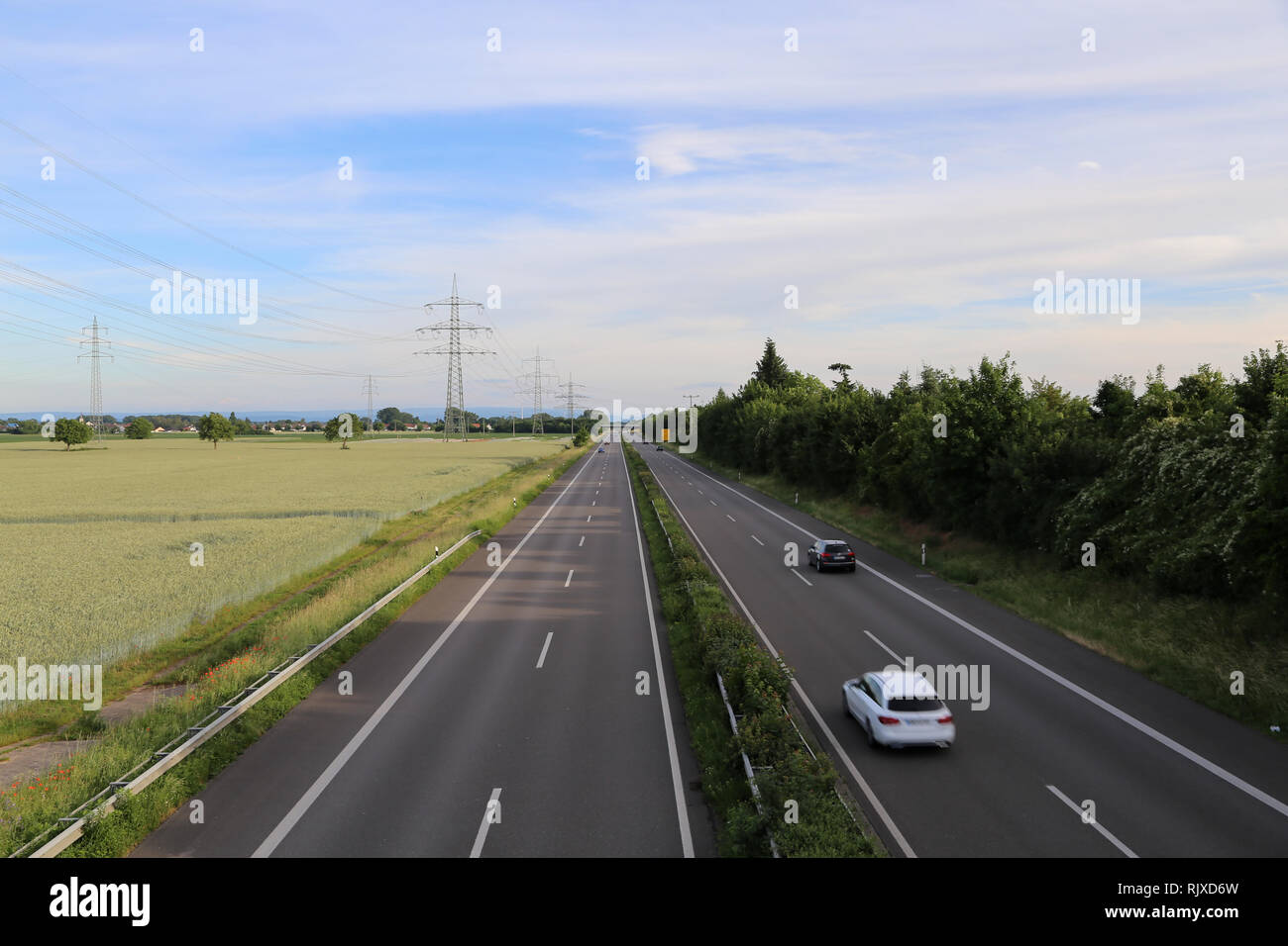 Auto bahn germany hi-res stock photography and images - Alamy