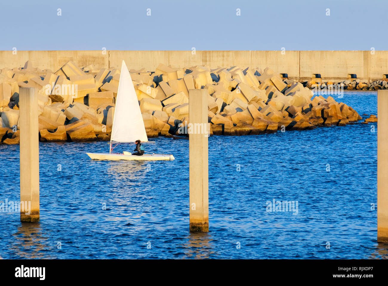 Blue water sailor hi-res stock photography and images - Alamy