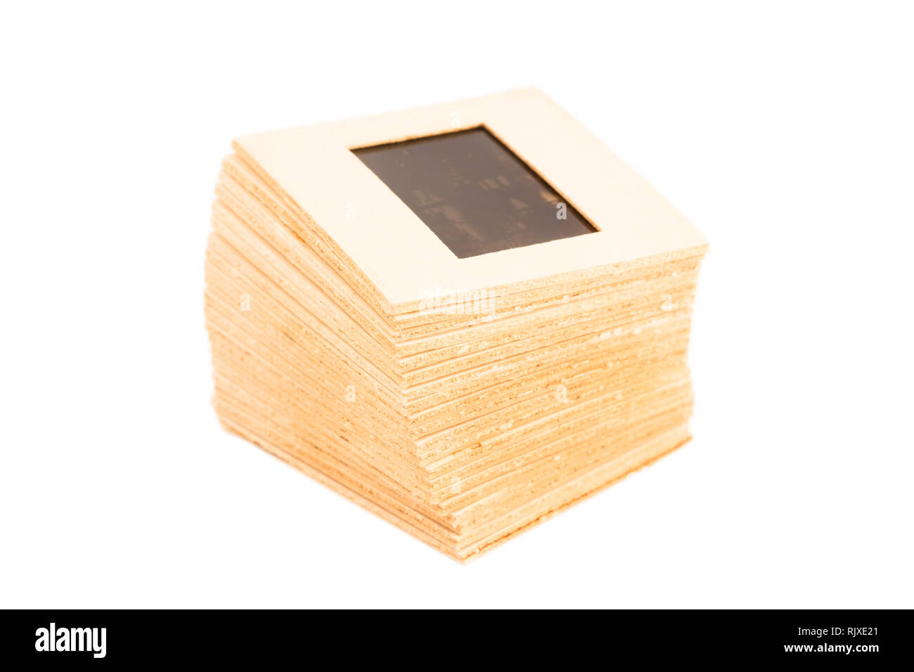 Pile negative film image hi-res stock photography and images - Alamy