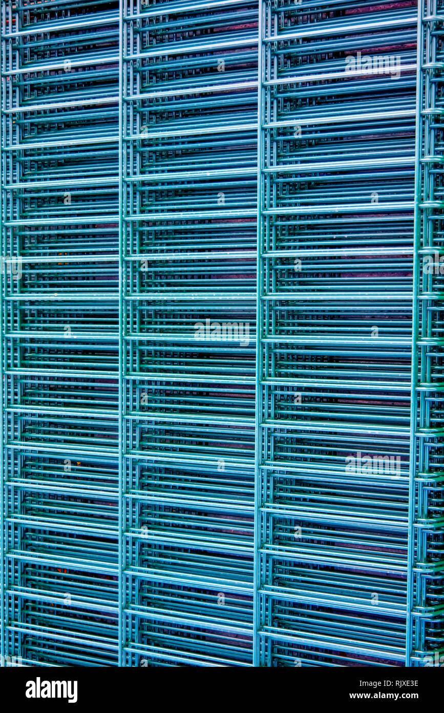 Galvanized steel panels hi-res stock photography and images - Alamy