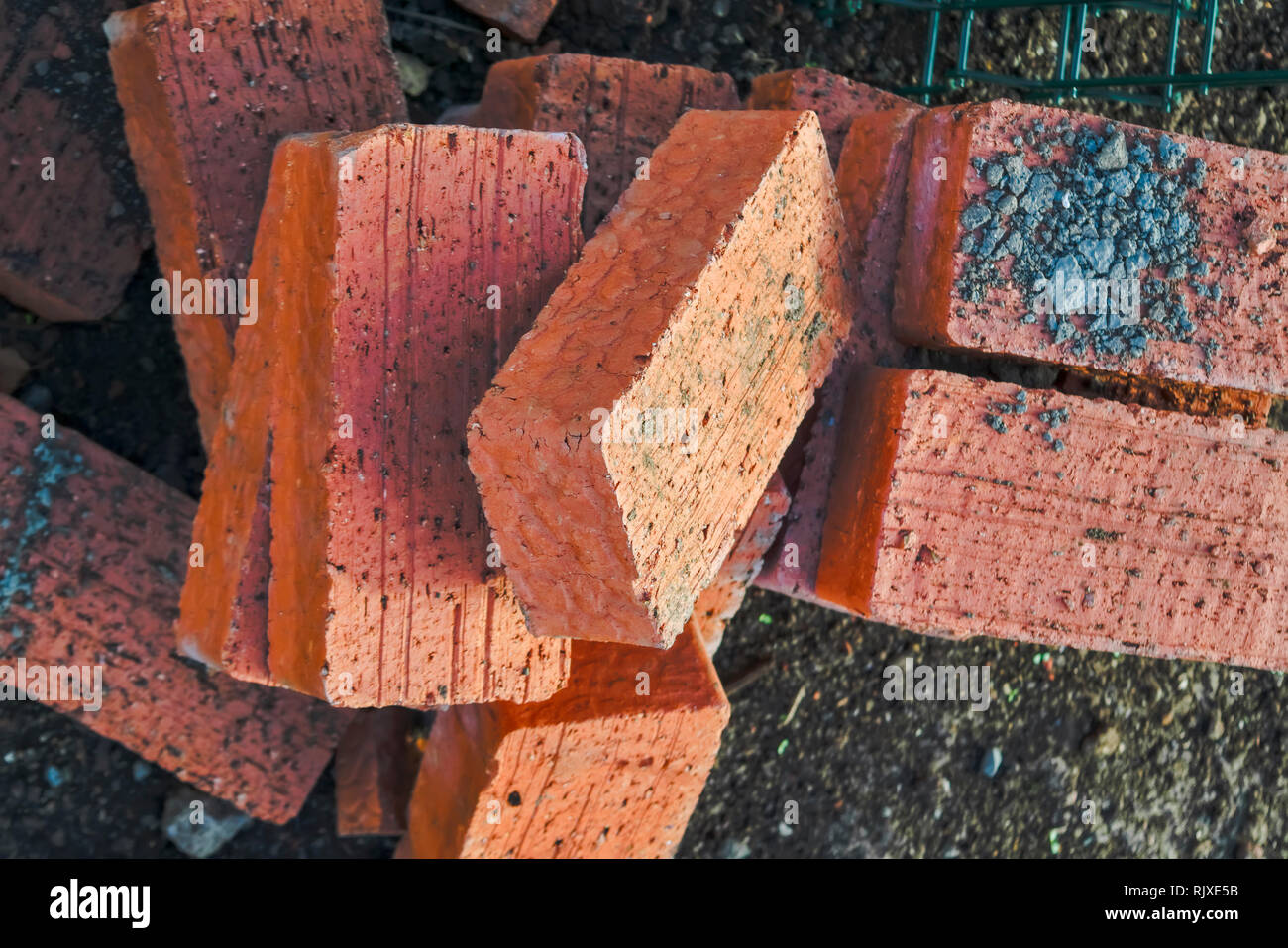 Construction debris scattered hi-res stock photography and images - Alamy