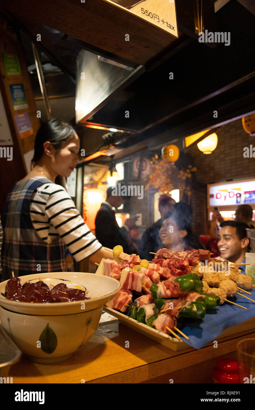 Omoide yokocho hi-res stock photography and images - Alamy