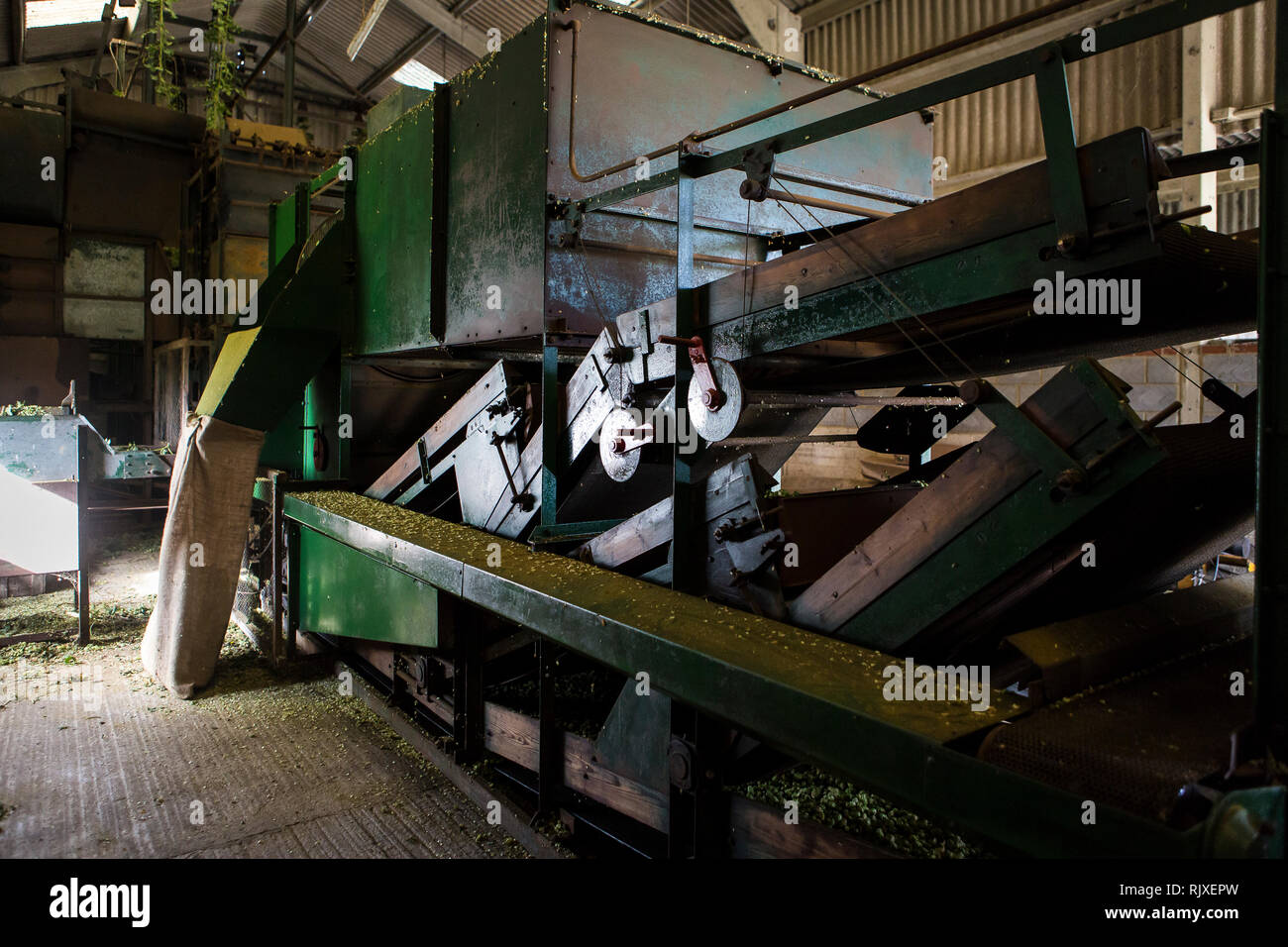 Bruff machine hi-res stock photography and images - Alamy