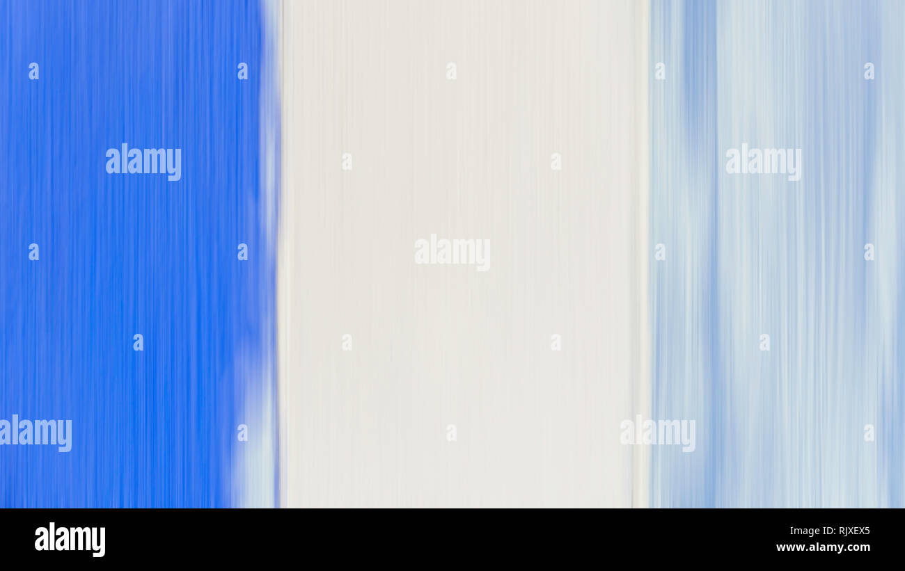 Blue and White column flag Stock Photo - Alamy