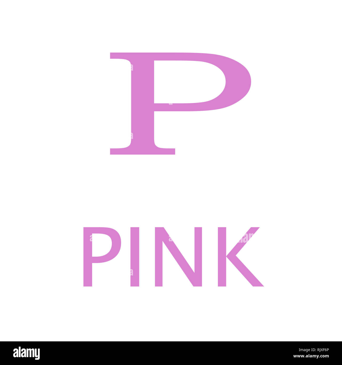 A to Z lessons for kids and adults for learning new things Stock Photo ...