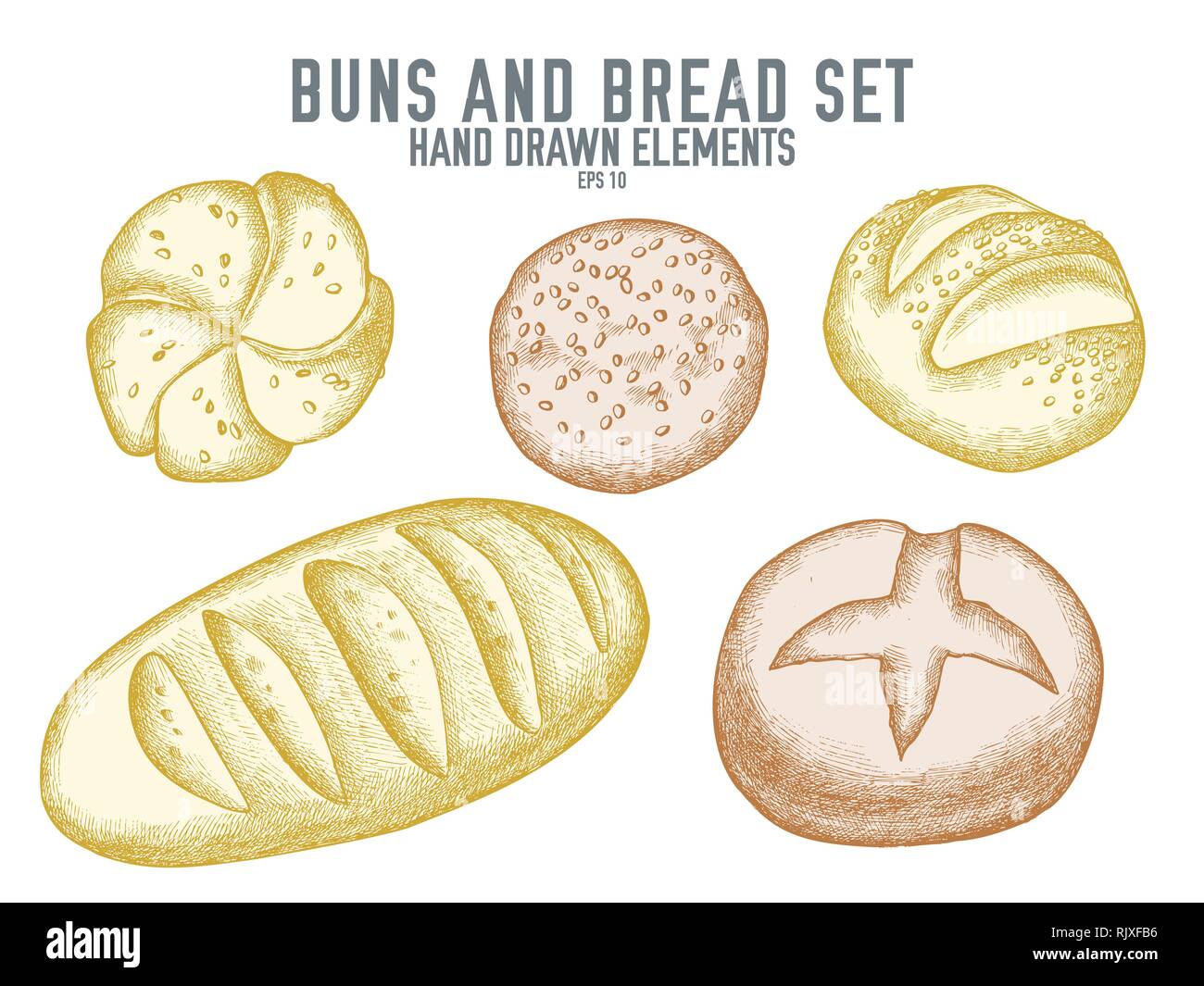 Loaf Of Bread Art High Resolution Stock Photography and Images - Alamy