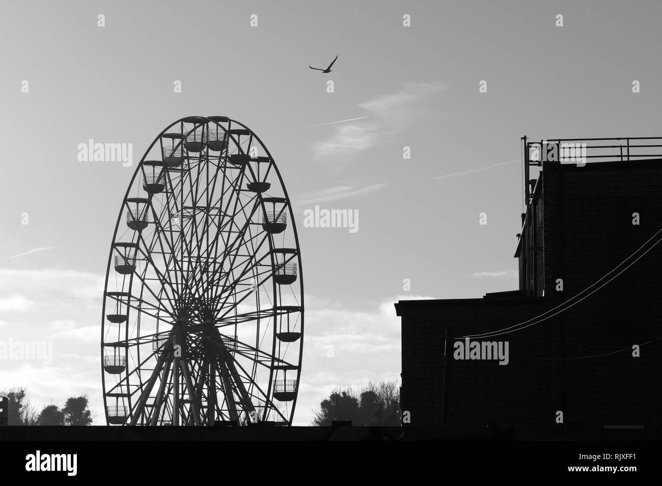 Dreamland Margate Ferris Big Wheel Amusements Southeast Coast Kent ...