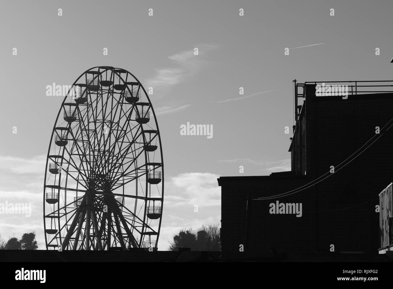 Dreamland Margate Ferris Big Wheel Amusements Southeast Coast Kent ...
