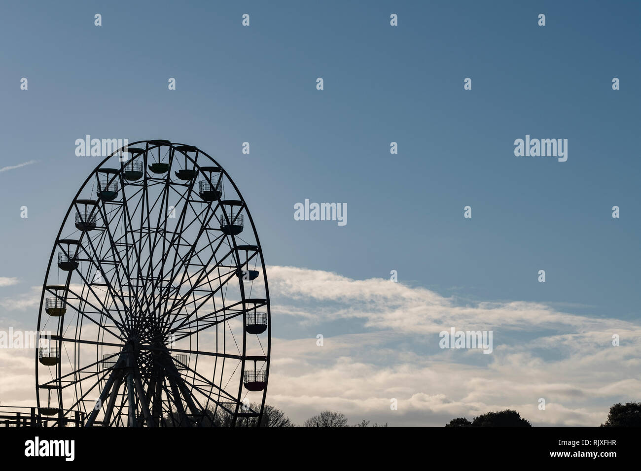 Dreamland Margate Ferris Big Wheel Amusements Southeast Coast Kent ...
