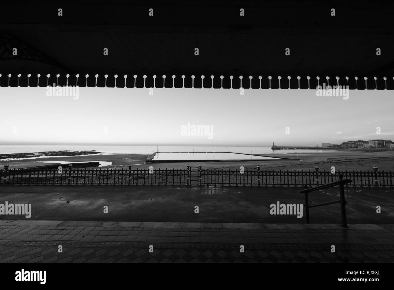 Walpole Bay Tidal Pool Margate Southeast Coast Kent England Seaside ...