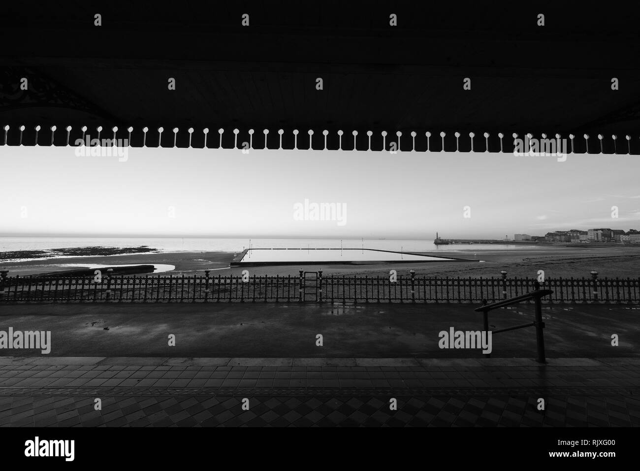 Walpole Bay Tidal Pool Margate Southeast Coast Kent England Seaside ...