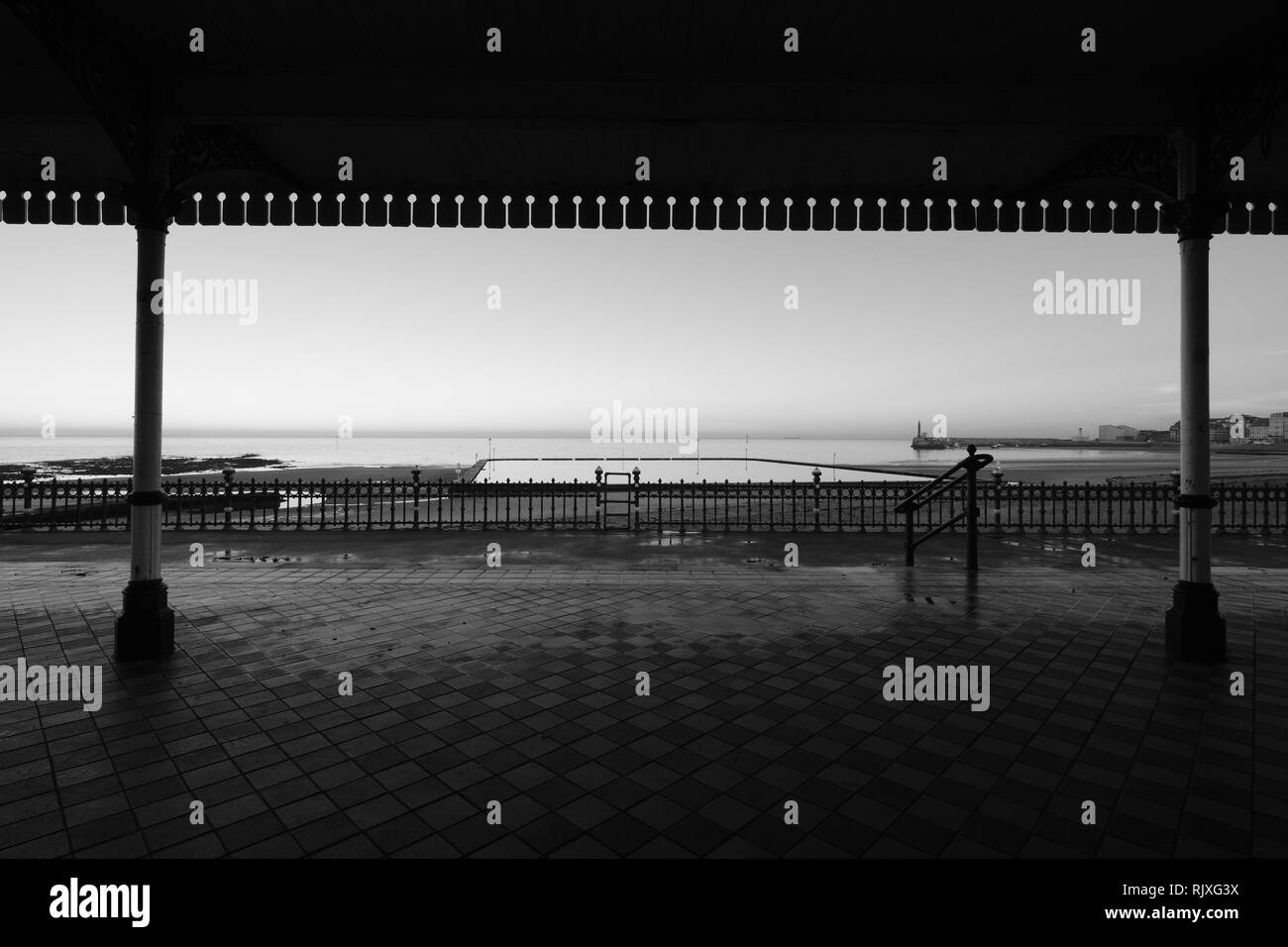 Walpole Bay Tidal Pool Margate Southeast Coast Kent England Seaside ...