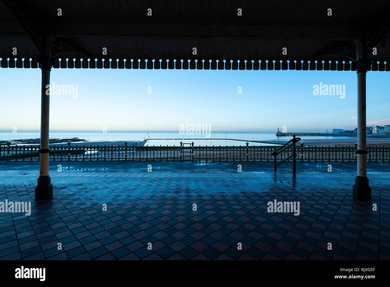 Walpole Bay Tidal Pool Margate Southeast Coast Kent England Seaside ...