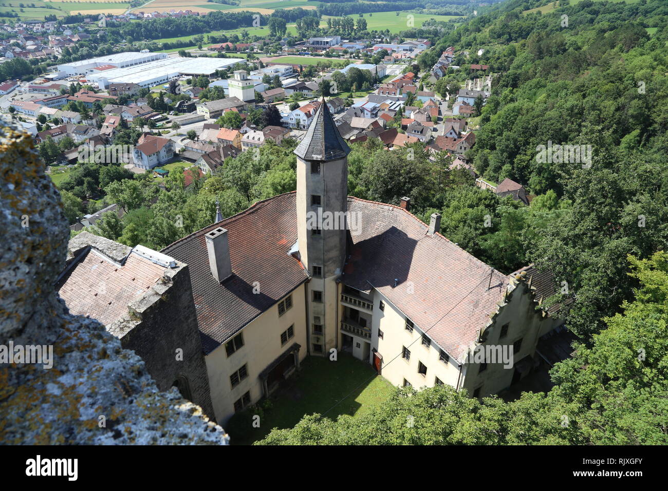 Schloss krautheim hi-res stock photography and images - Alamy