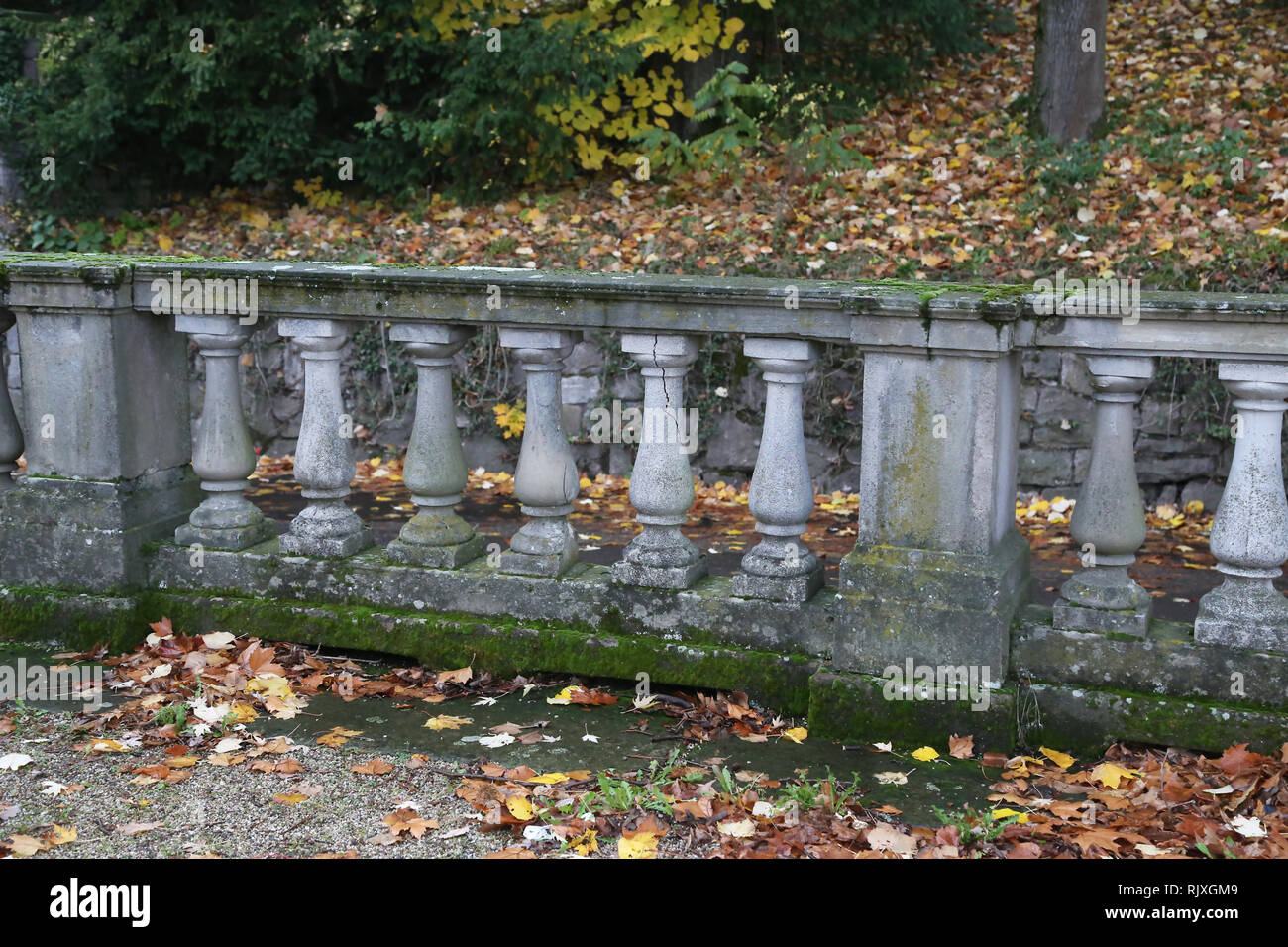 Old balustrade / Old balustrade / Details / Fragment of Architecture ...