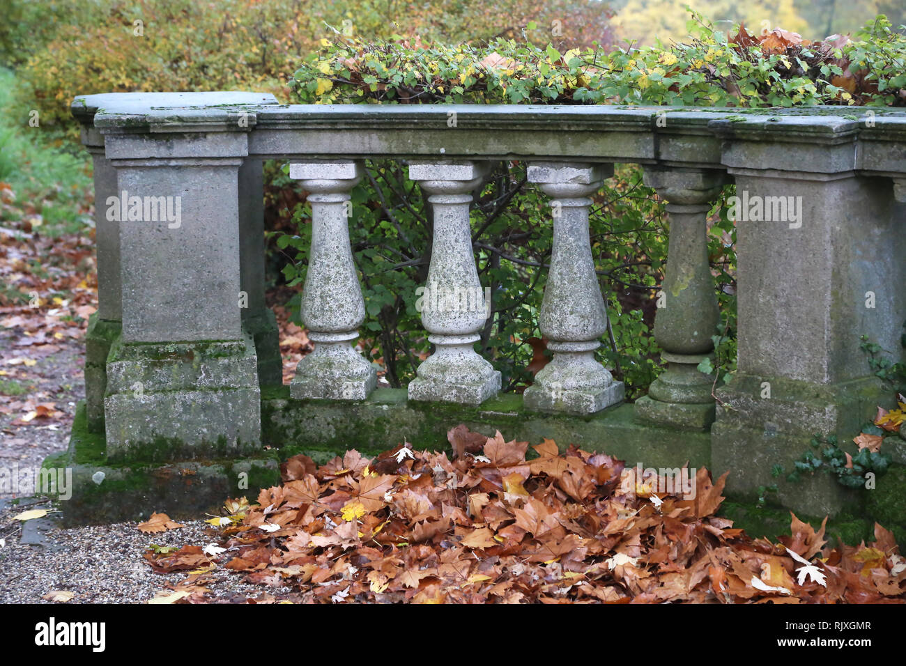 Old balustrade / Old balustrade / Details / Fragment of Architecture ...