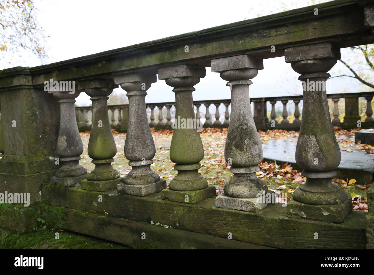 Old balustrade / Old balustrade / Details / Fragment of Architecture ...