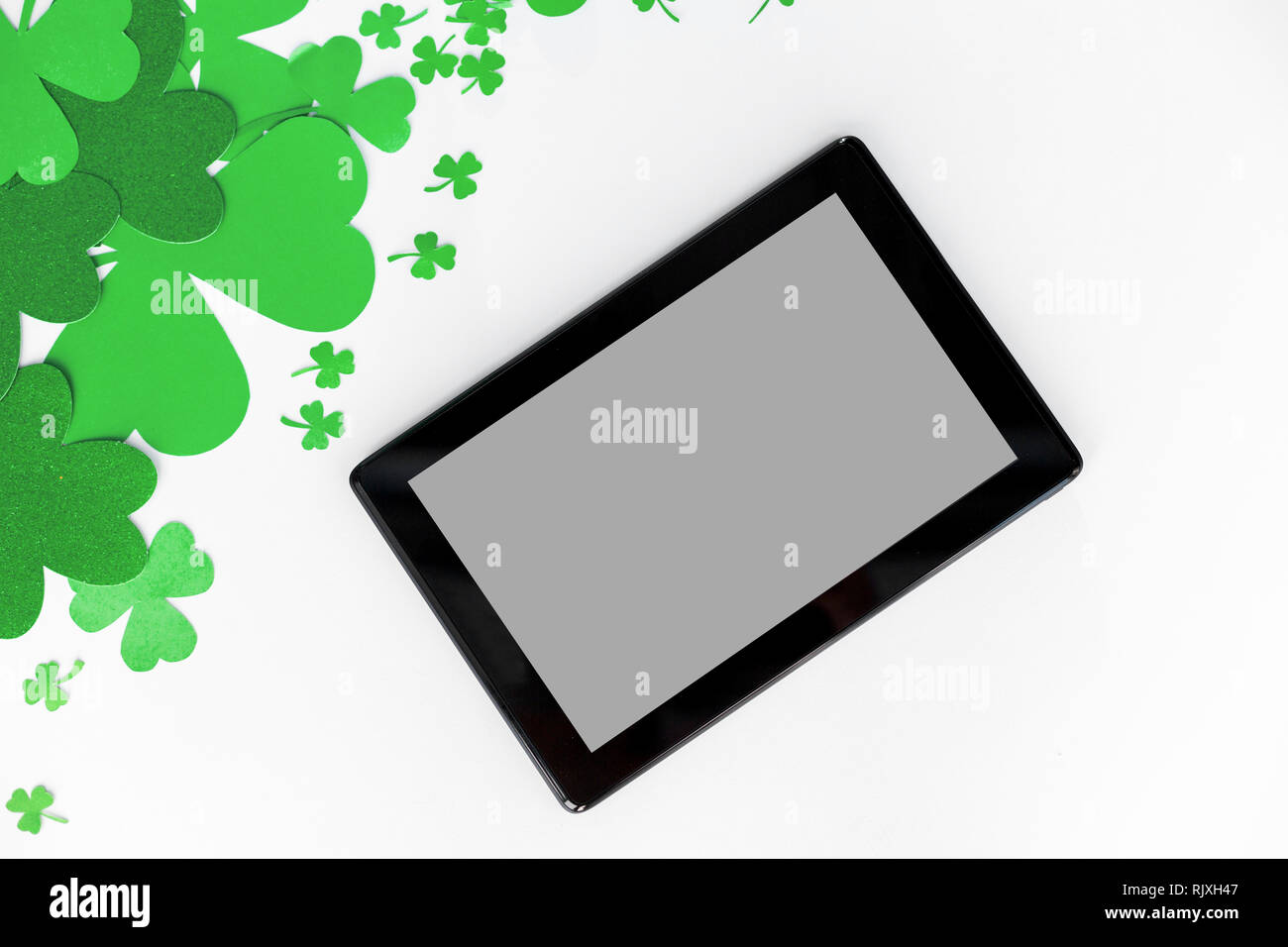 Shamrock decoration hi-res stock photography and images - Alamy