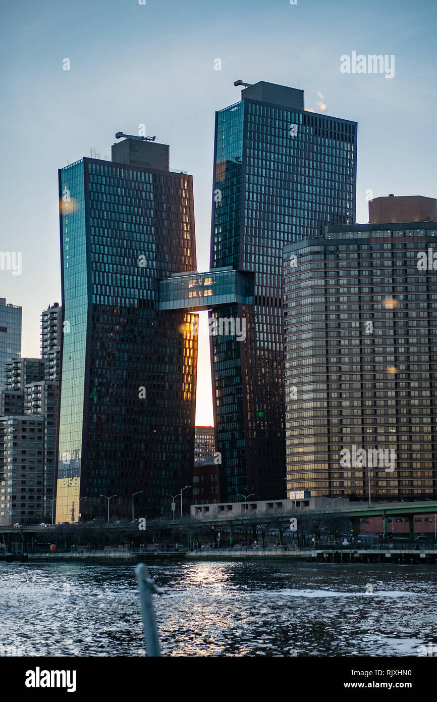 Cooper Union Residential Building Stock Photo - Alamy
