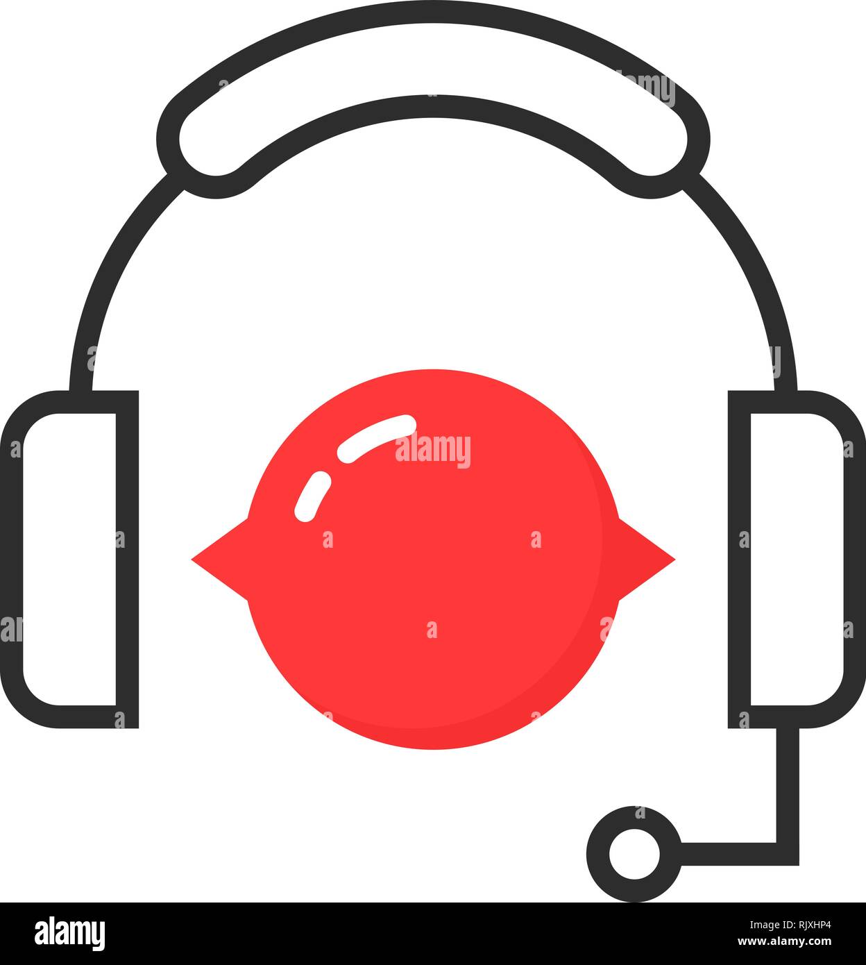 simple linear hot line service logo Stock Vector Image & Art - Alamy