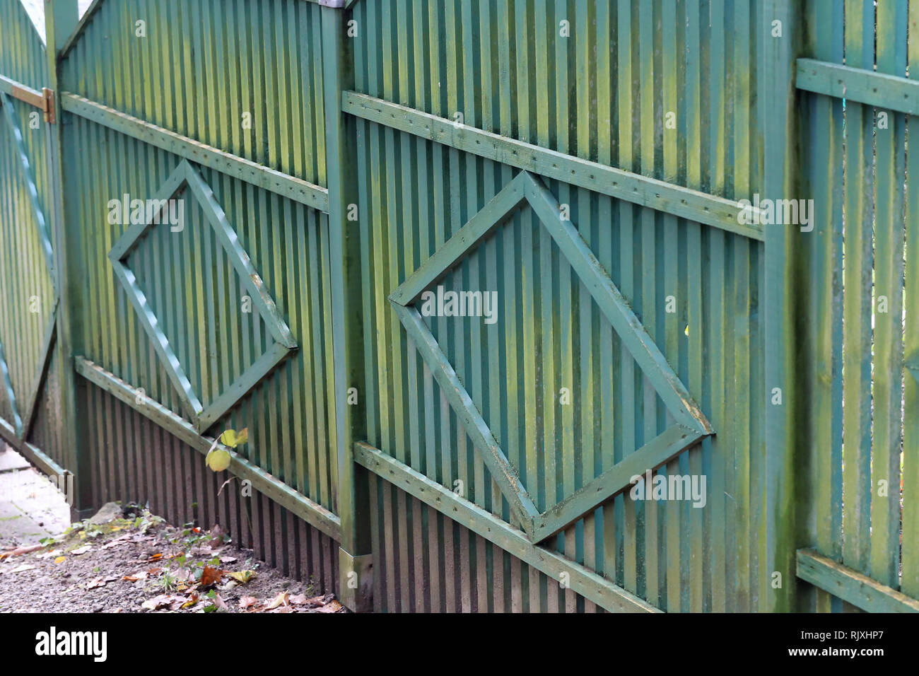 Picket Fence Texture High Resolution Stock Photography and Images - Alamy