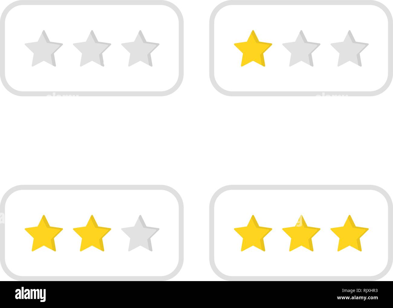 Triple star Stock Vector Images - Alamy