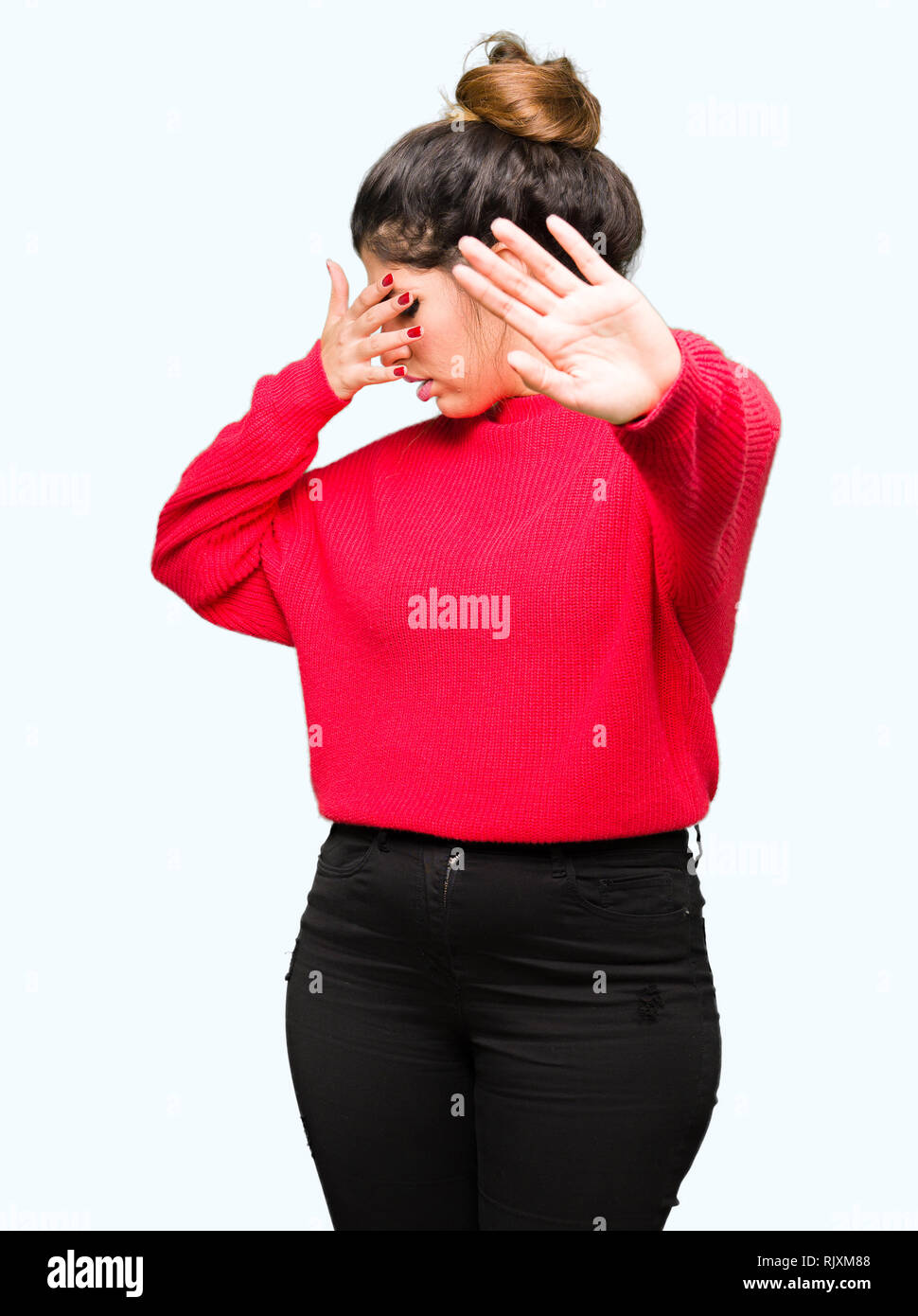 Embarrassed Red Face Stock Photos & Embarrassed Red Face Stock Images - Alamy