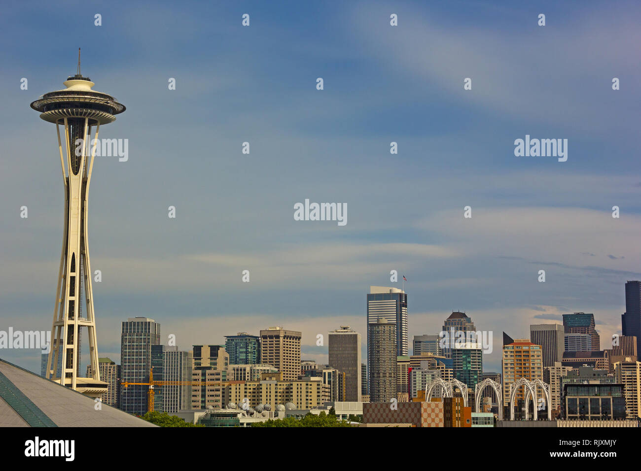 Seattle skyscrapers hi-res stock photography and images - Alamy