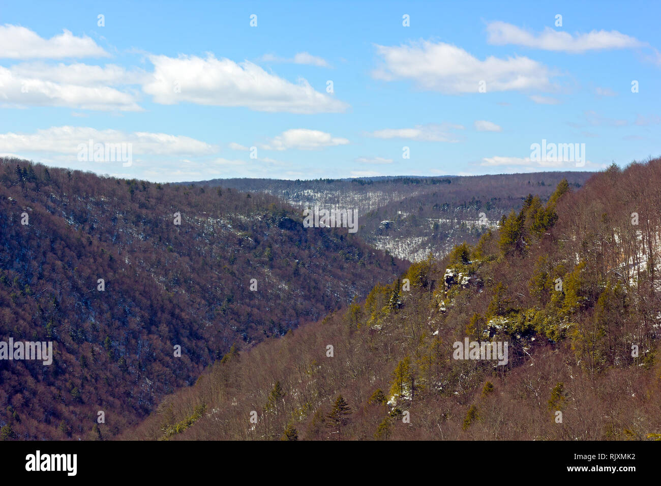 Allegheny mountains hi-res stock photography and images - Alamy