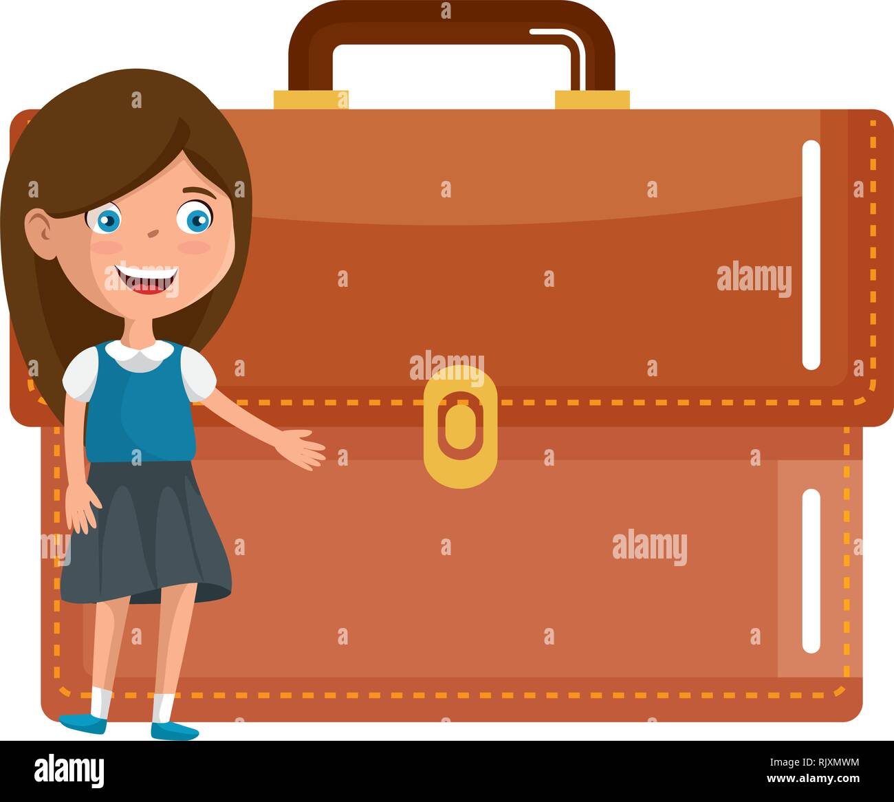 Portfolio Student Stock Vector Images - Alamy