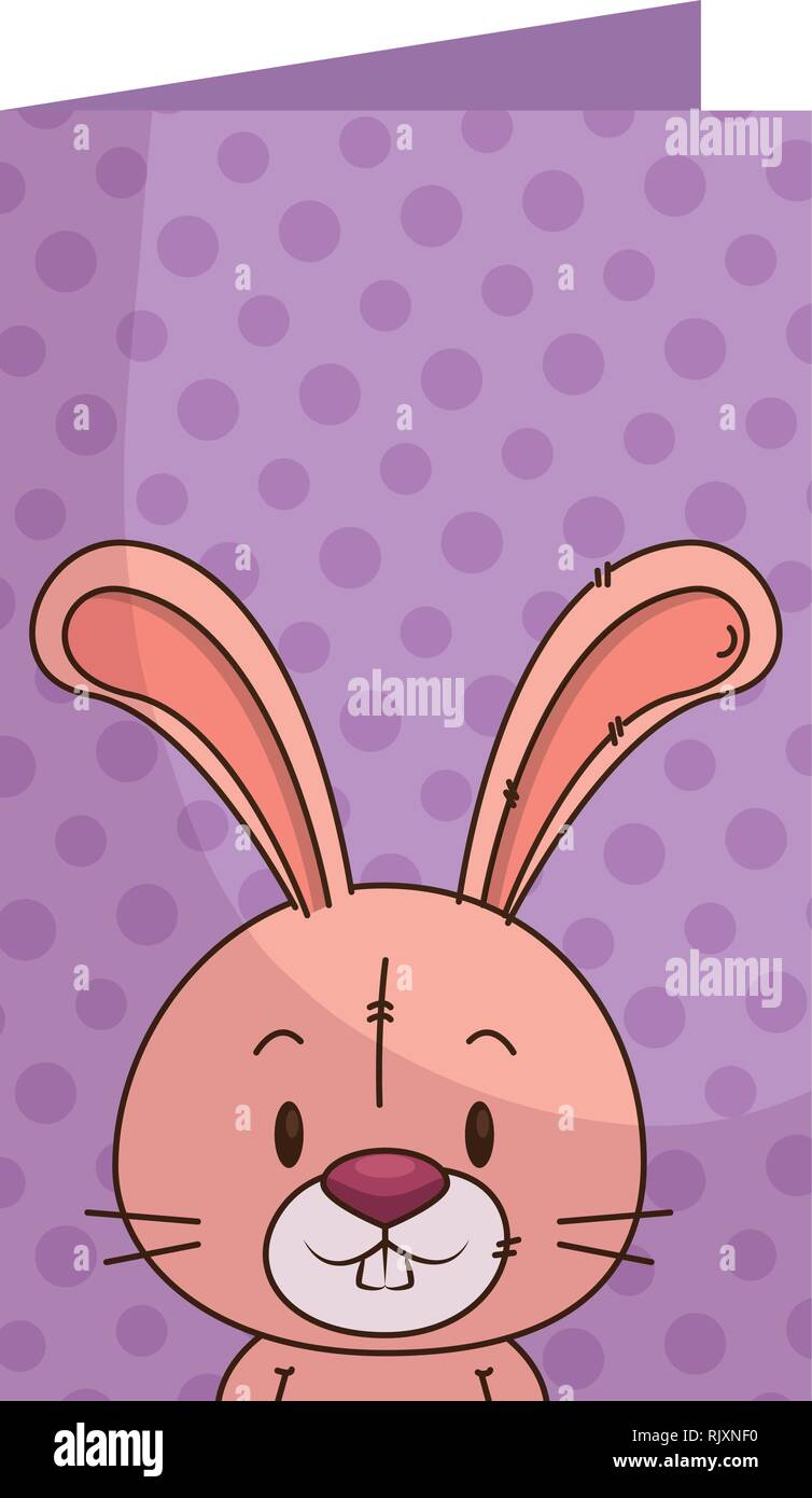 cute little rabbit character Stock Vector Image & Art - Alamy