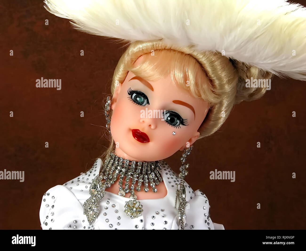 Vintage Collectible Madame Alexander Diamond Girl Doll 22490 Stock ...