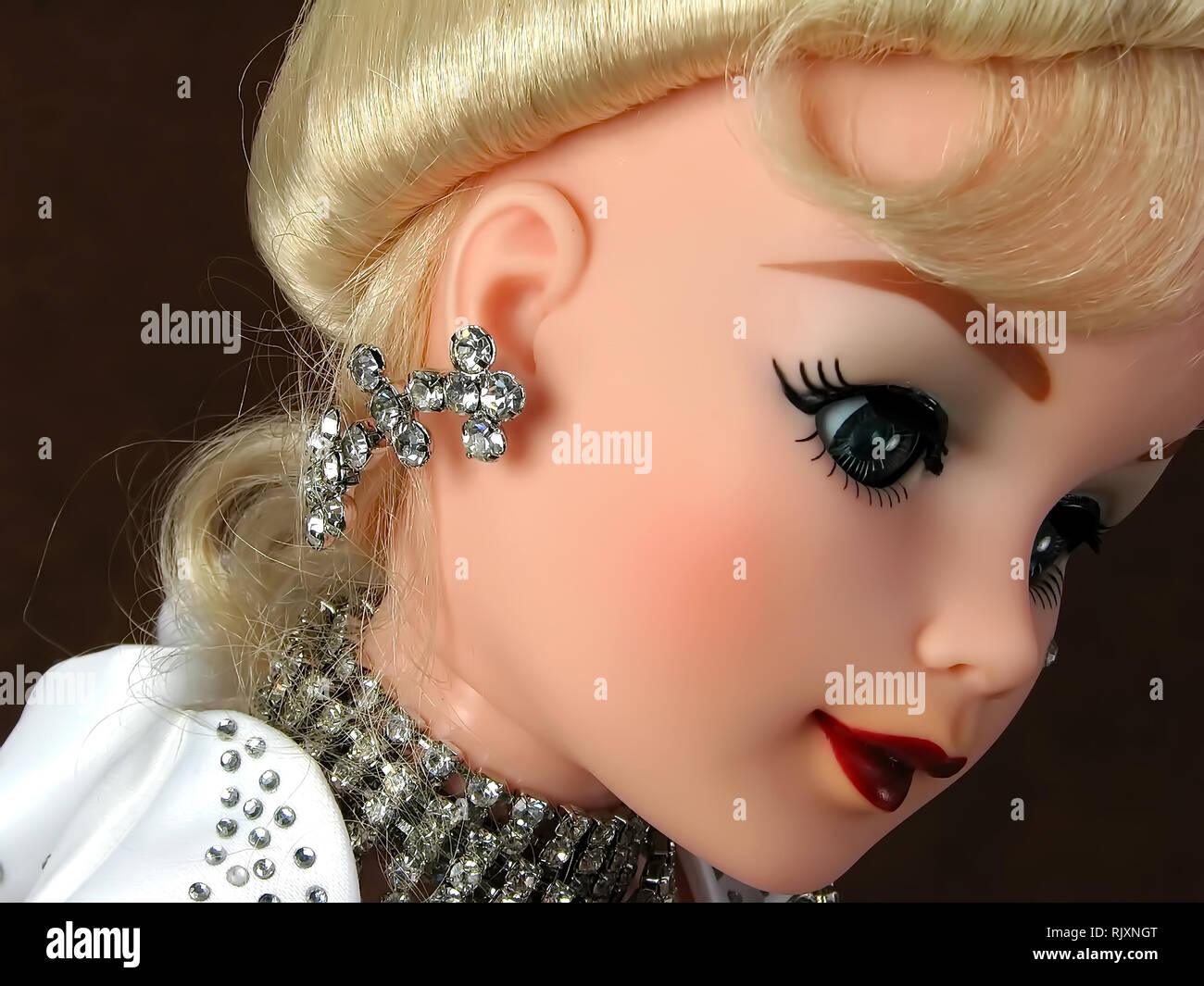 Vintage Collectible Madame Alexander Diamond Girl Doll 22490 Stock ...