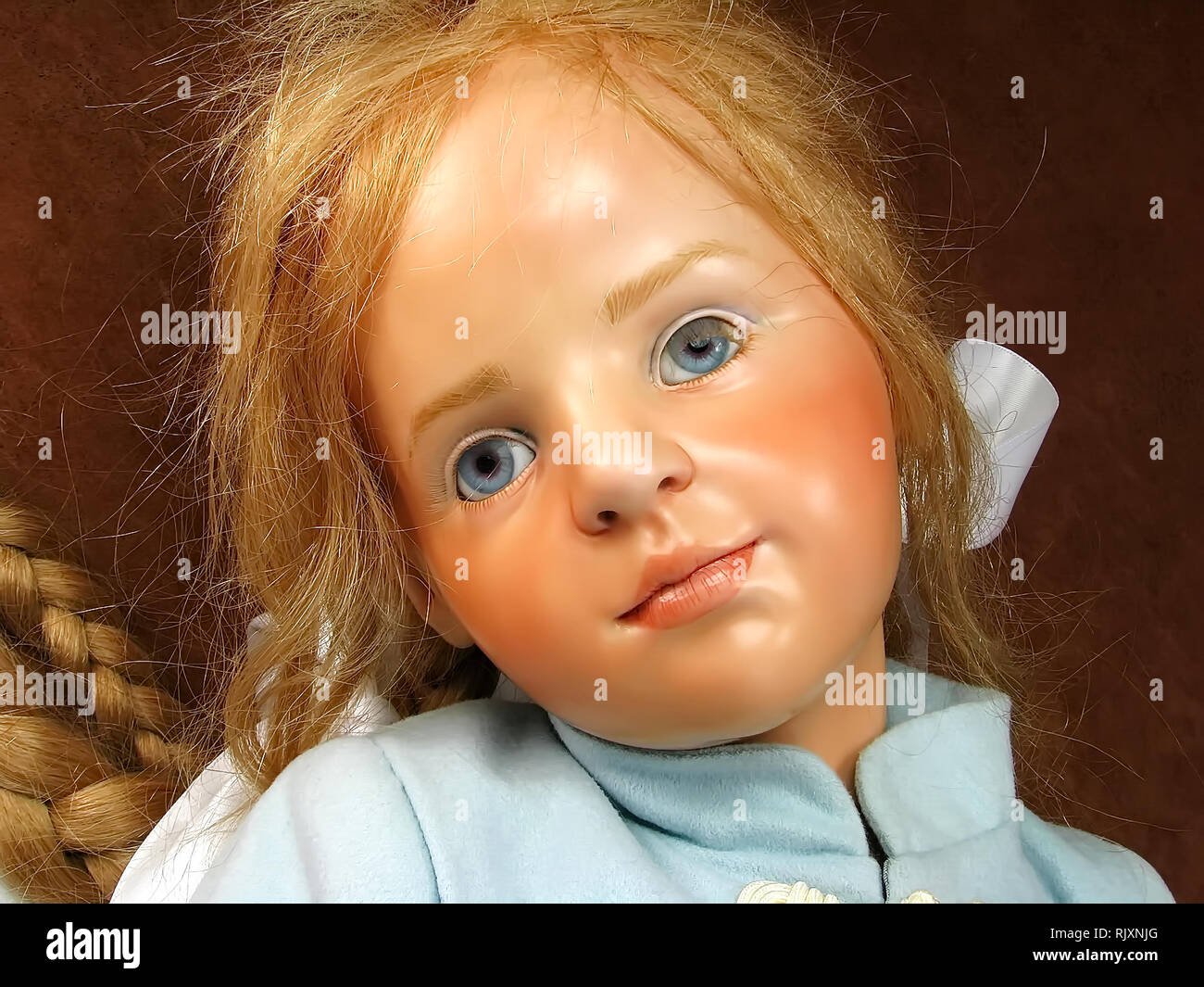 Vintage 1997 Collectible Hildegard Gunzel Collection Wax Over Porcelain ...