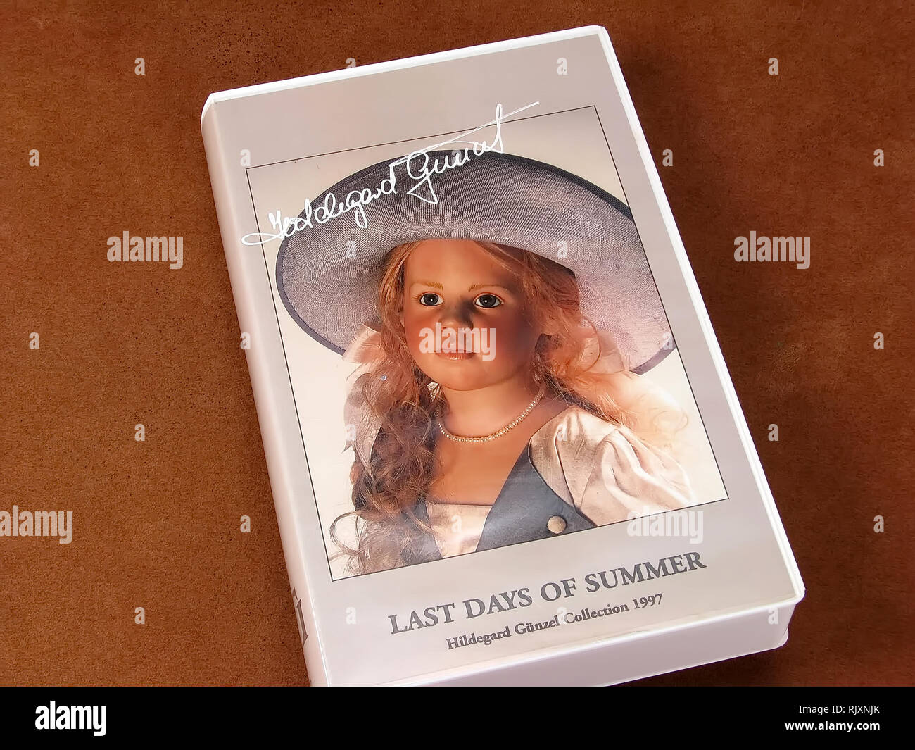 Vintage 1997 Collectible Hildegard Gunzel Collection Wax Over Porcelain ...