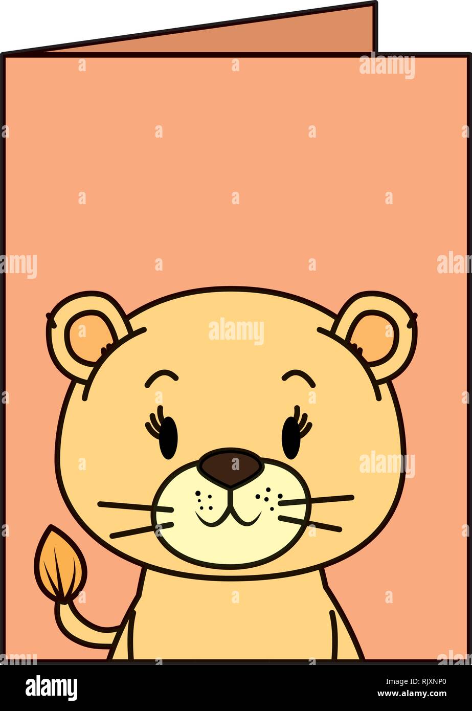cute little cat character Stock Vector Image & Art - Alamy