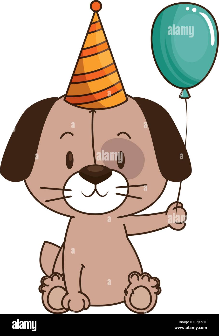 cute little dog character Stock Vector Image & Art - Alamy