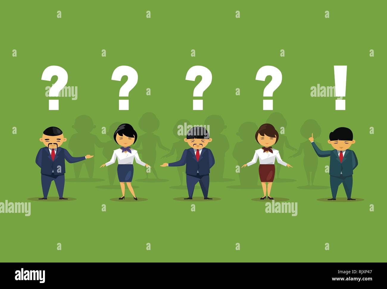 Man question mark over head hi-res stock photography and images - Alamy