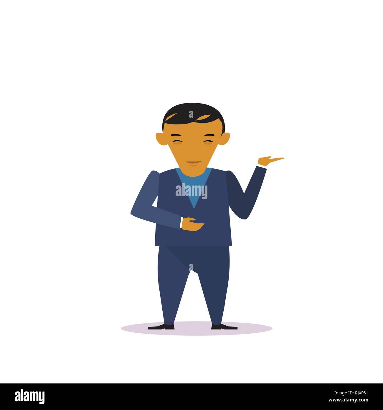 Demonstrating presenting Stock Vector Images - Alamy