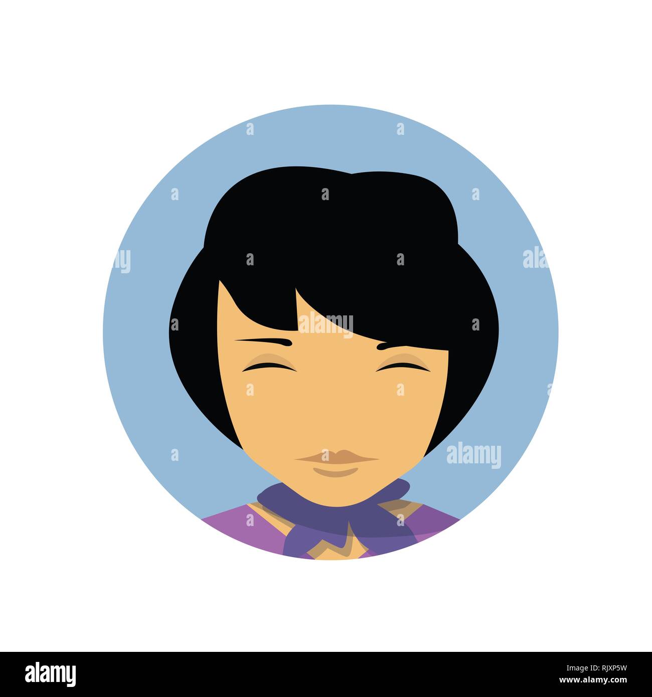 Vietnamese female job Stock Vector Images - Alamy